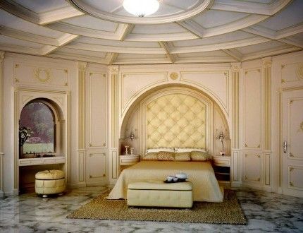 Стеновые классические панели буазери (и аналоги) - фото интерьеров